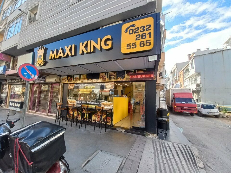 Fast food Maxi King, İzmir, foto