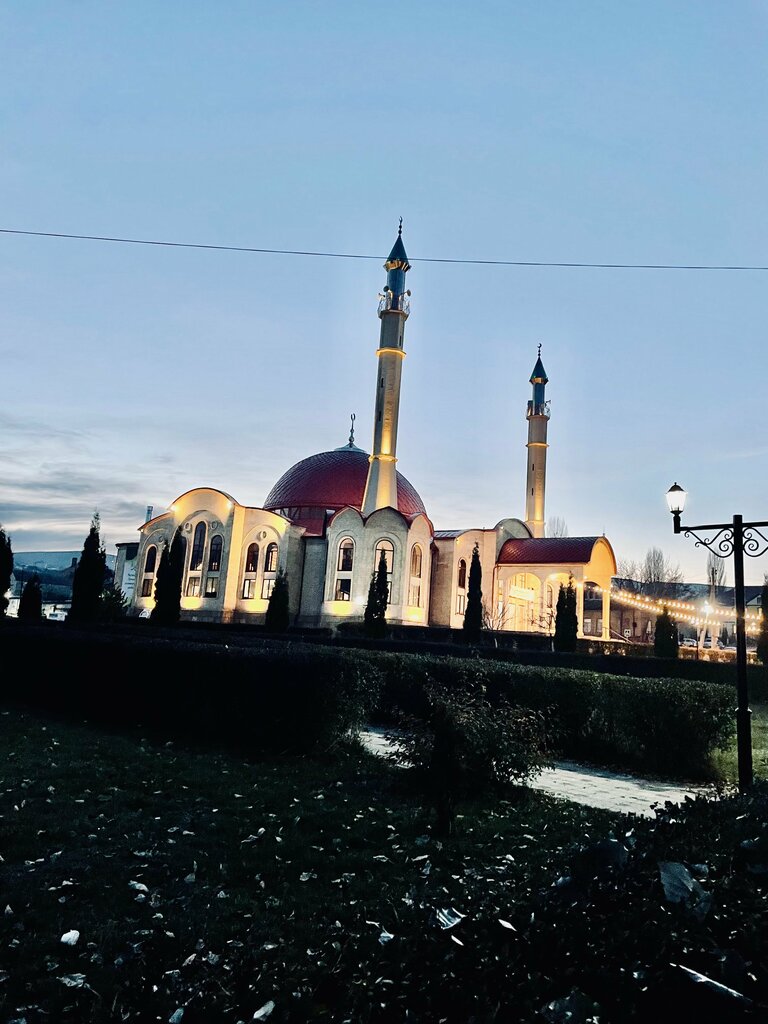 Cami Центральная мечеть, Dağıstan, foto