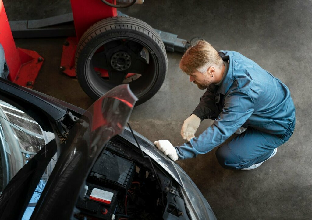 Oto lastik tamiri Гливит, Saint‑Petersburg, foto