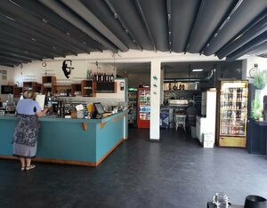 1881 Cafe&Lounge (İzmir, Güzelbahçe, Kazım Dirik Cad., 46A), kafe  Güzelbahçe'den