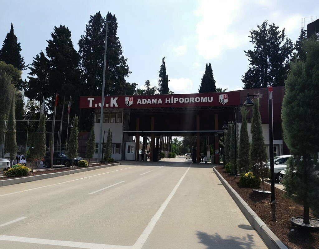 Hipodromlar Türkiye Jokey Kulübü Adana Hipodromu, Adana, foto
