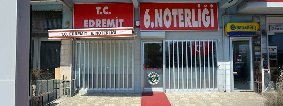Noterler Edremit 6. Noterliği, Edremit, foto