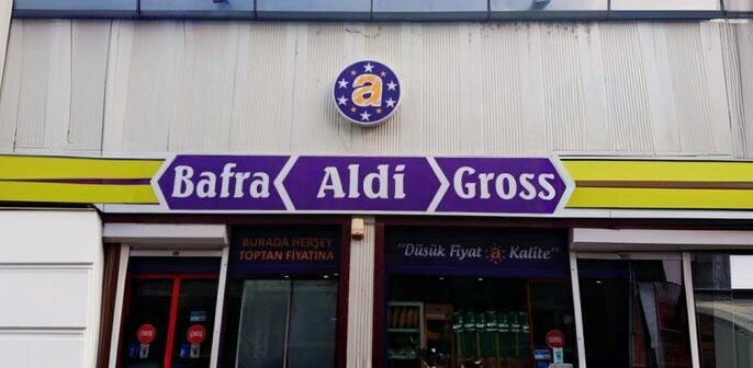 Market Bafra Gross, Bafra, foto