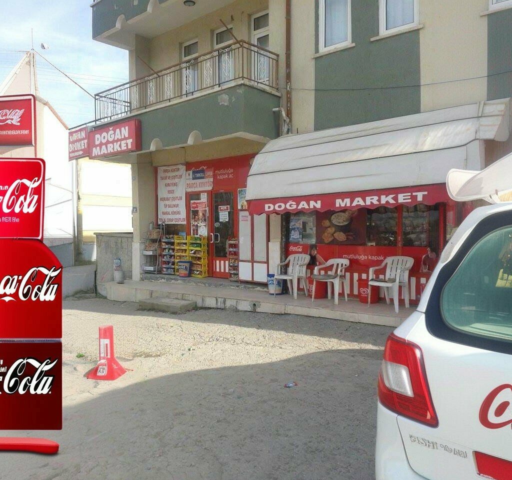 Market Doğan Market, Ankara, foto