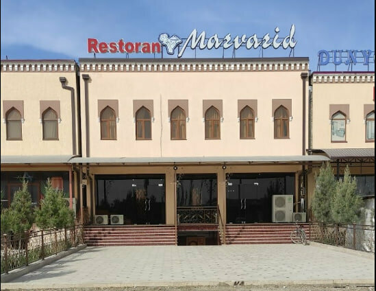 Restoran Marvarid, Buhara, foto