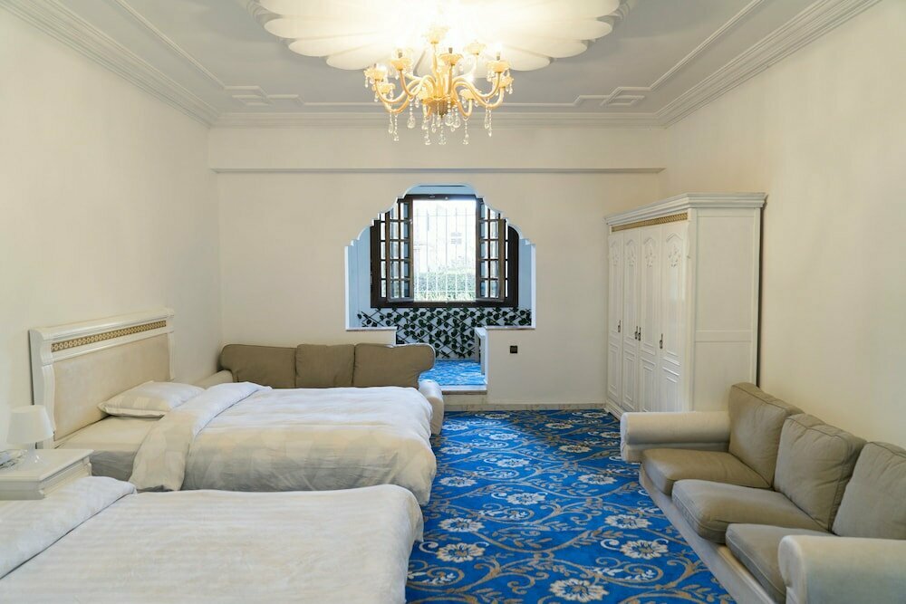 Otel Blue And White House, Kazablanka, foto
