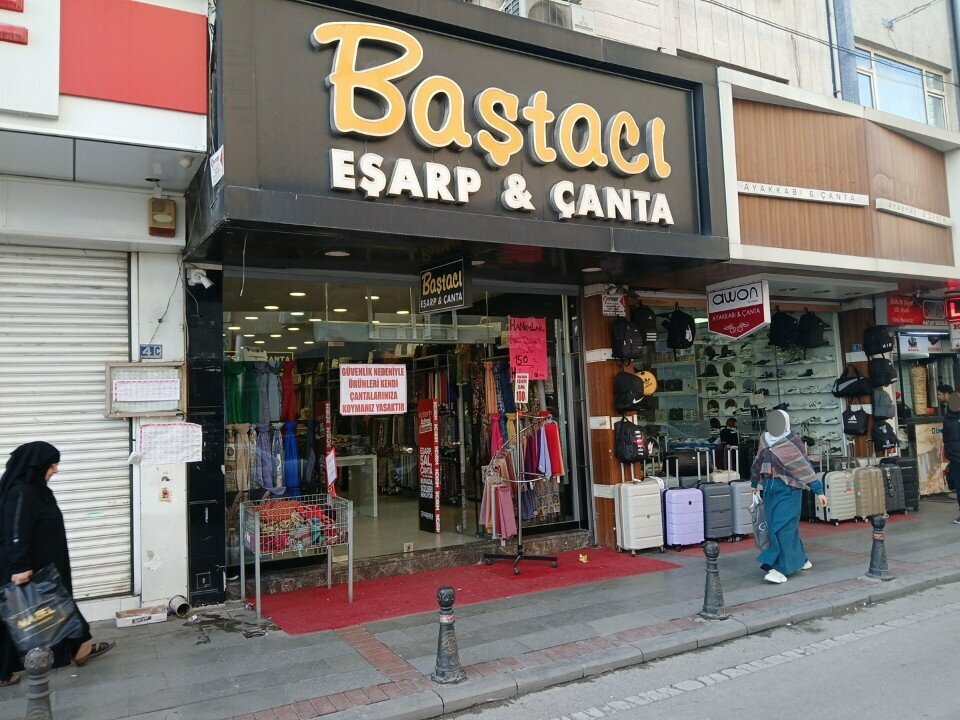 Giyim mağazası Baştacı Eşarp & Çanta, Konya, foto
