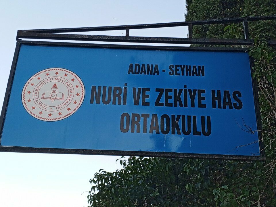 Ortaokul Nuri Ve Zekiye Has Ortaokulu, Adana, foto