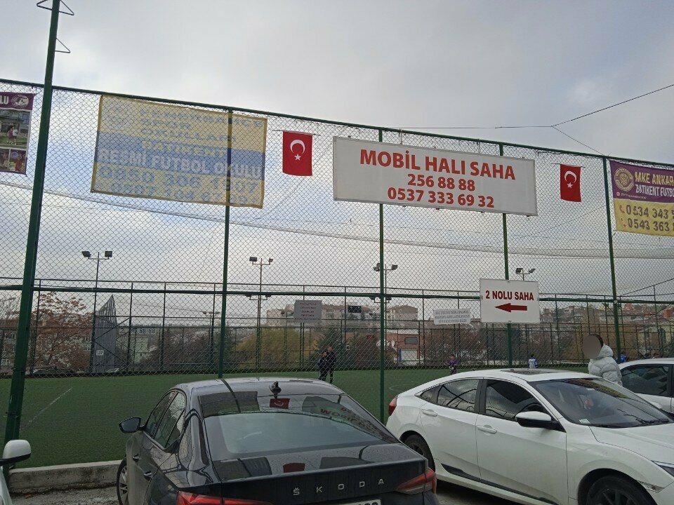 Spor tesisi Mobil Halı Saha & Cafe, Ankara, foto