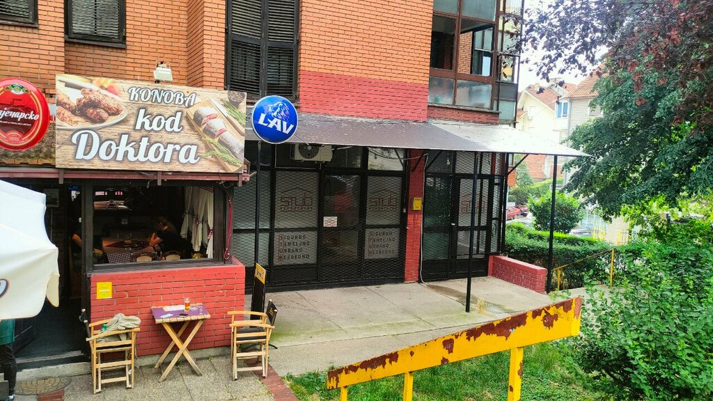 Restoran Kafana Konoba Kod Doktora, Belgrad, foto