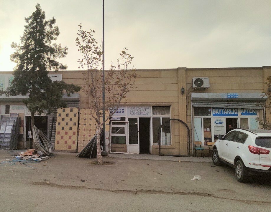 Pencere üretim, satış ve montaj firmaları Plastik Qapı-Pəncərə, Gence, foto
