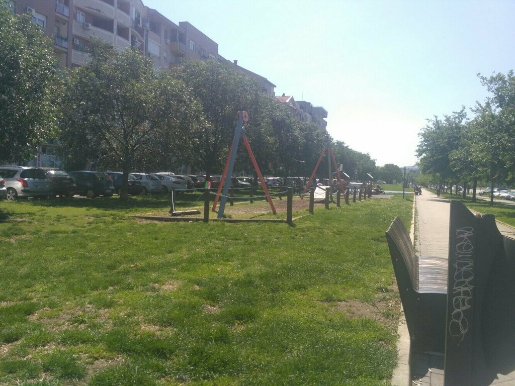 Çocuk oyun ekipmanları Igraonica, Novi Sad, foto
