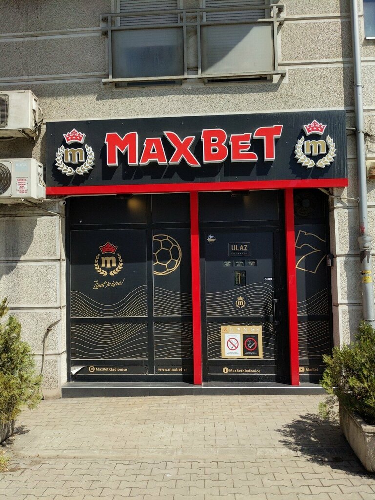 Şans oyunu bayileri MaxBet, Belgrad, foto