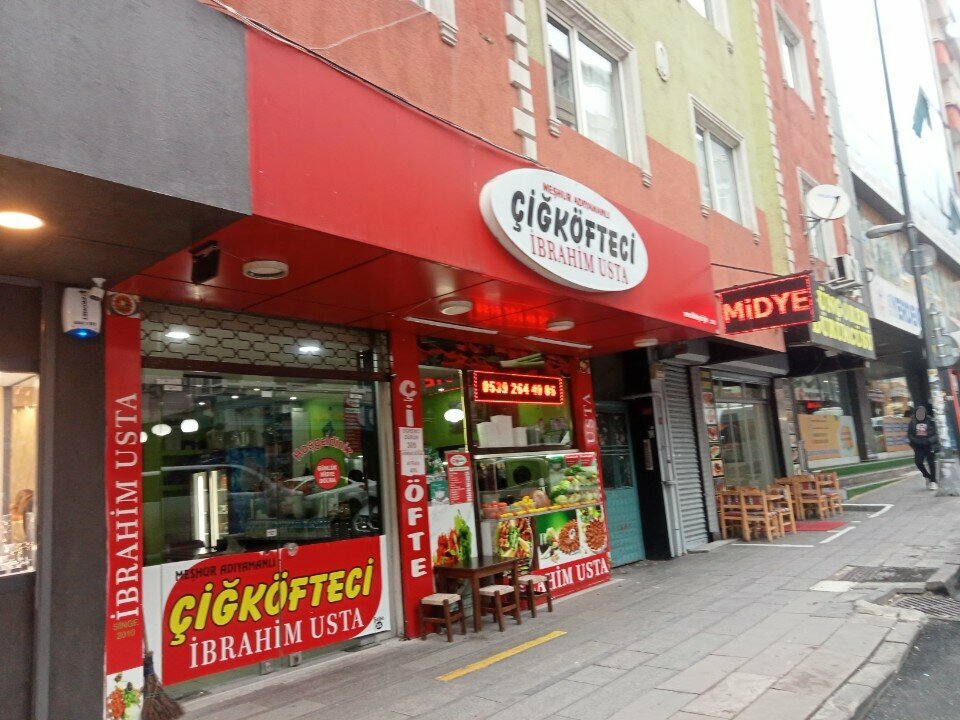 Fast food Altın Tepsi Çiğköfte, İstanbul, foto