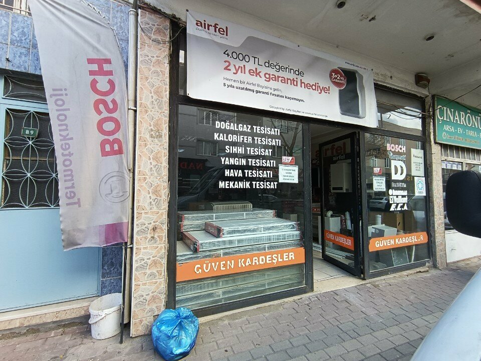 Doğal gaz hizmetleri Güven Kardeşler, Bursa, foto