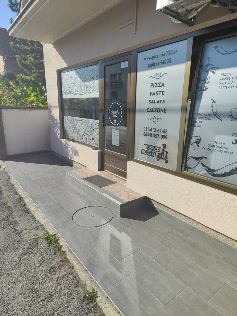 Pizzacılar Pizzeria 038, Belgrad, foto