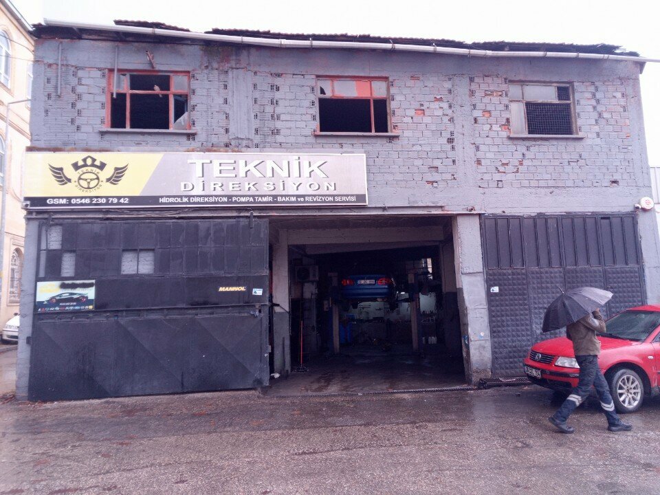 Otomobil servisi Teknik Direksiyon, Bursa, foto
