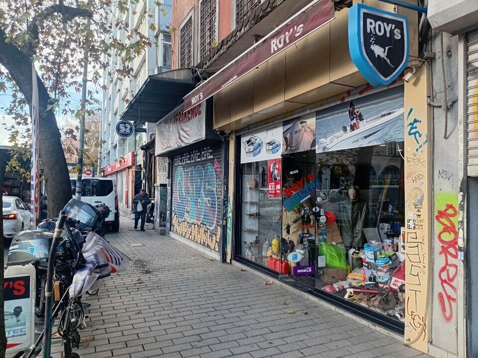 Balık ve deniz ürünleri Roy's Deniz Ürünleri, İstanbul, foto