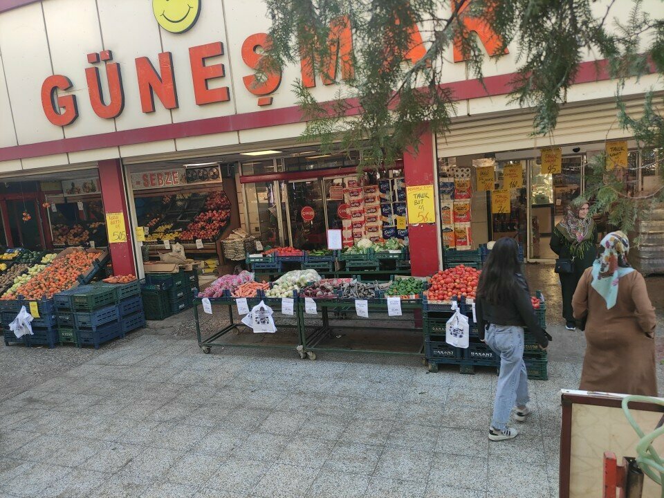 Market Güneşmar market, Gaziantep, foto
