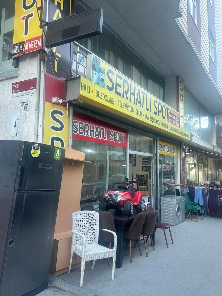 i̇kinci el eşya satışı Serhatli Spot, İstanbul, foto