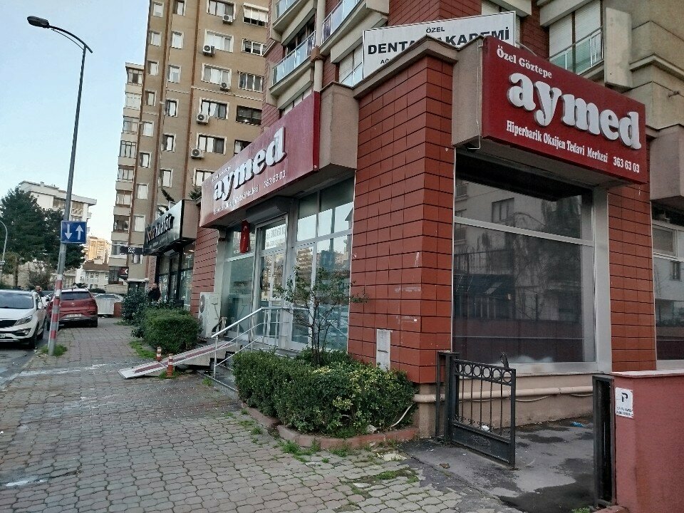 Tıp merkezleri ve klinikler Aymed Hiperbarik, İstanbul, foto