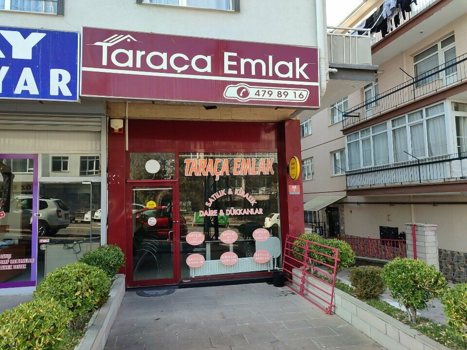 Emlak ofisi Taraça Emlak, Ankara, foto