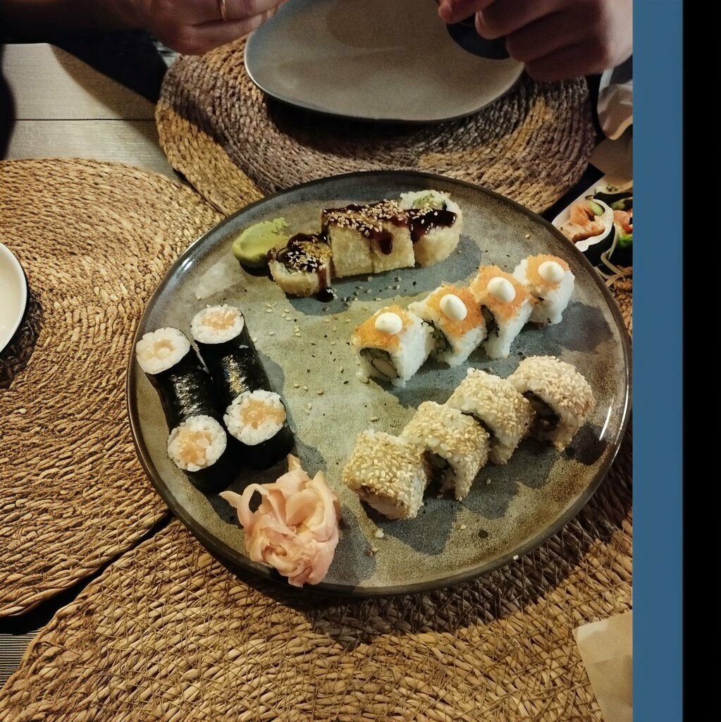Suşi restoranı Sushi Mood, İzmir, foto