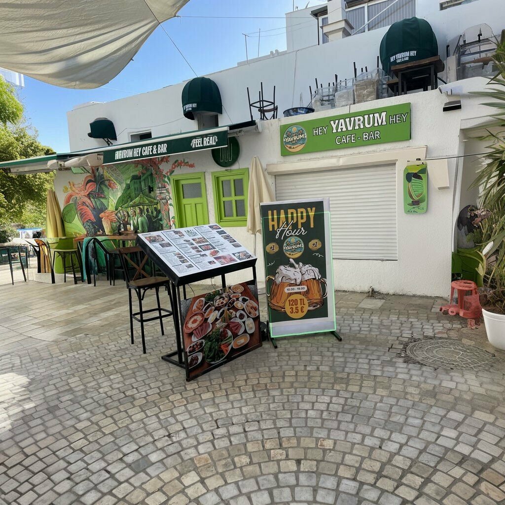 Restoran Hey Yavrum Hey Restaurant, Bodrum, foto