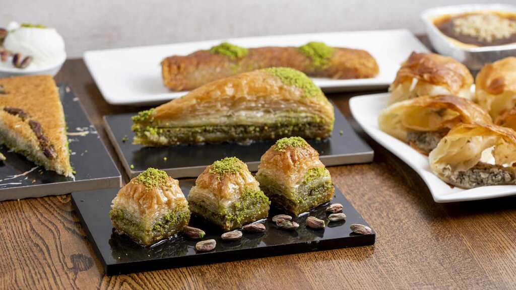 Pasta, şekerleme ve tatlı Denizatı Pastaneleri, Ankara, foto