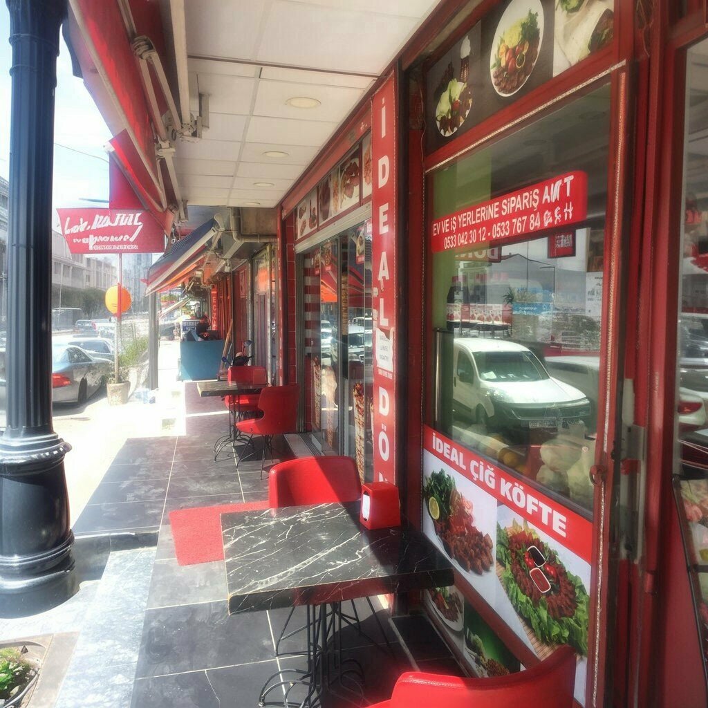 Fast food Ideal Döner Altinşehir, İstanbul, foto