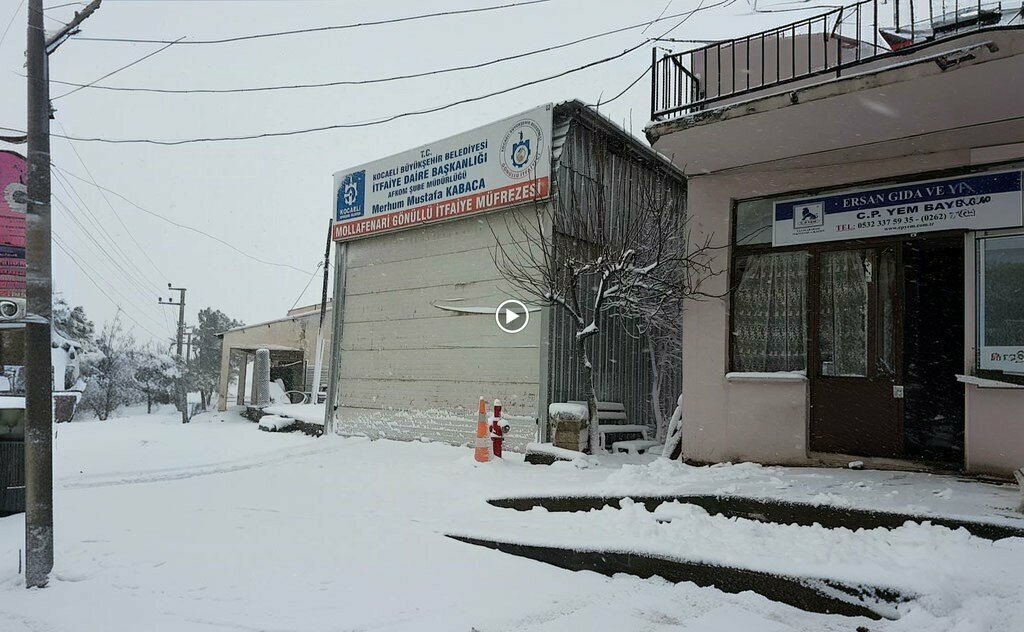 i̇tfaiye Merhum Mustafa Kabaca Mollafenari Gönüllü İtfaiye Müfrezesi, Gebze, foto