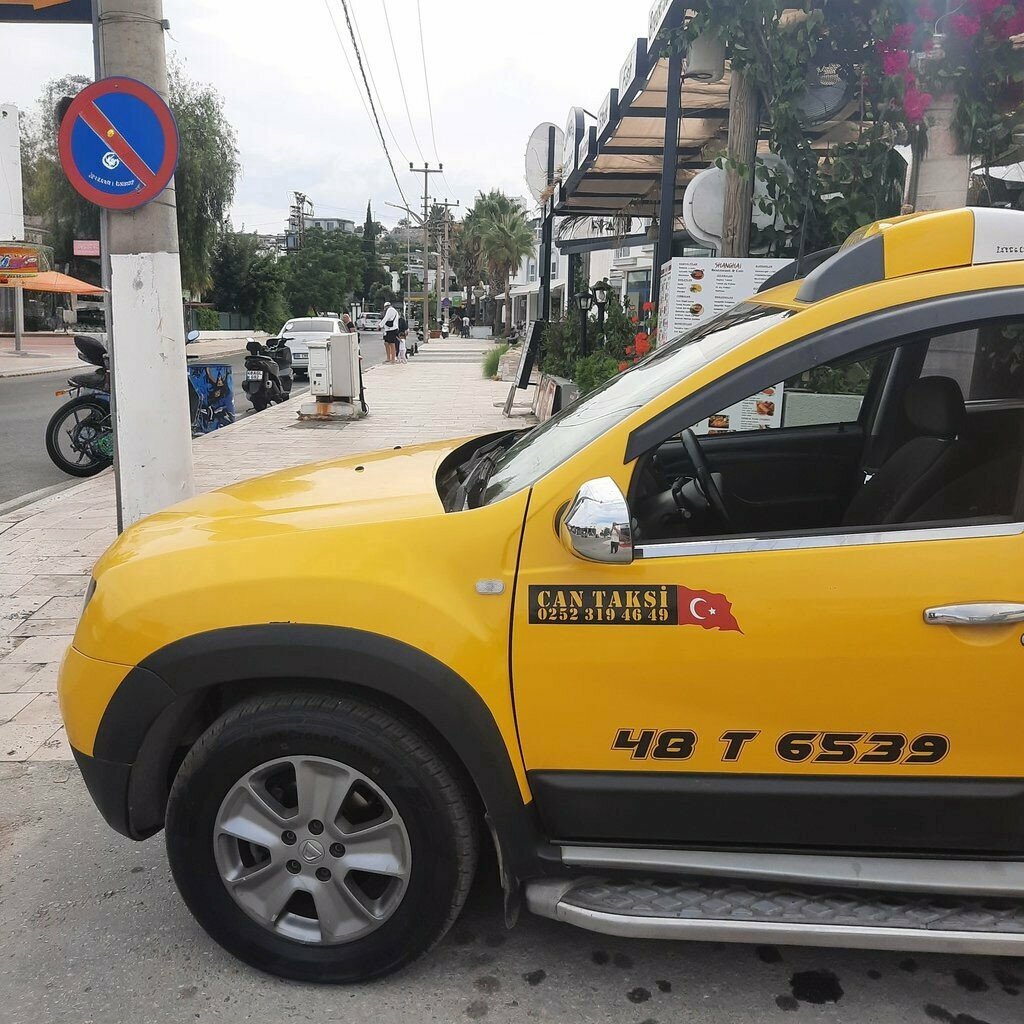 Taksi Gümbet Can Taksi, Bodrum, foto