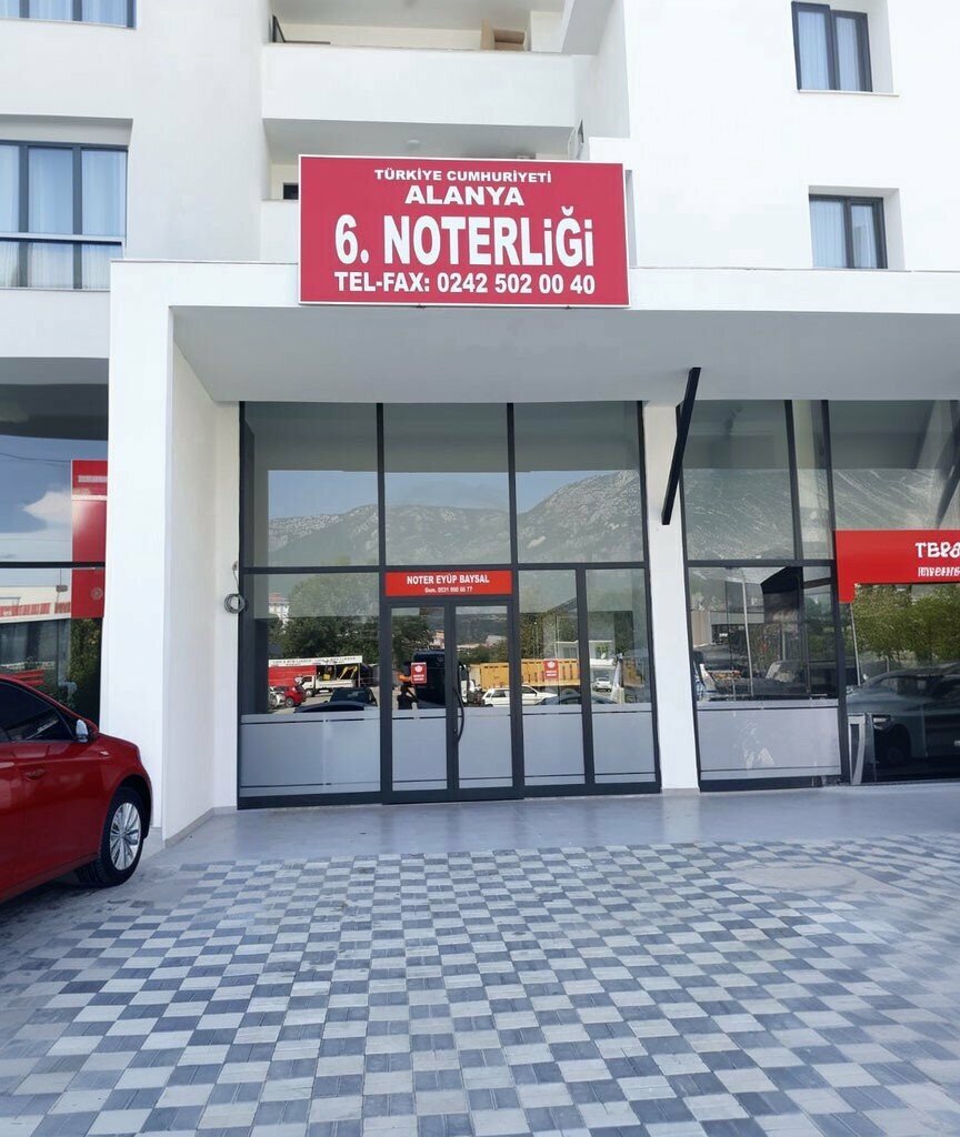 Noterler Alanya 6. Noterliği, Alanya, foto