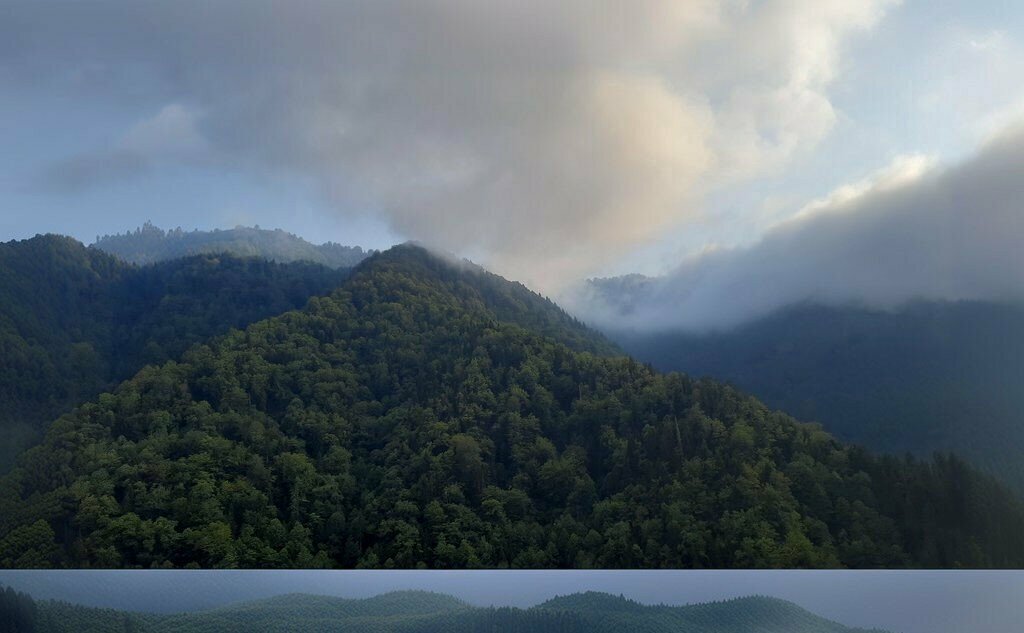 Cami Maral Köyü Yayla Cami, Borçka, foto