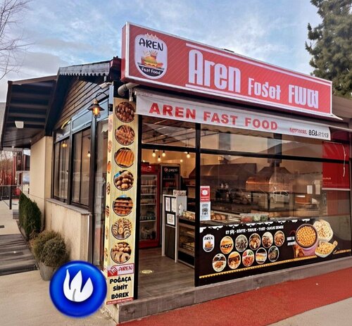 Fast food Aren, Artvin, foto