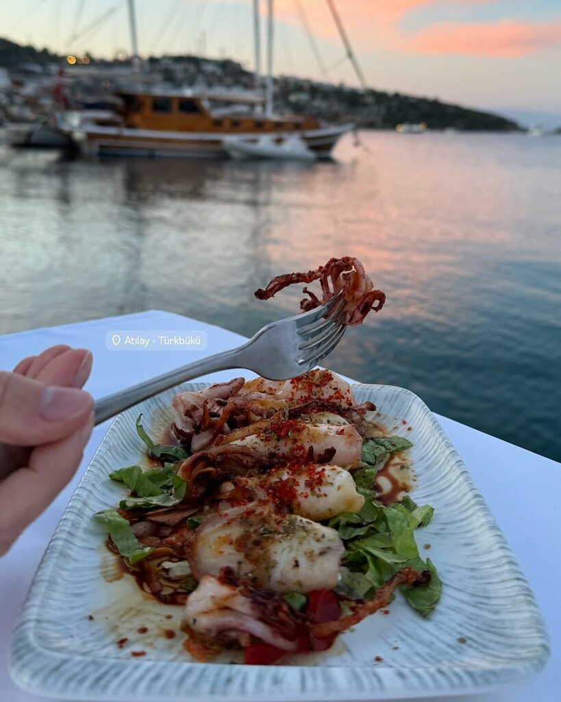 Restoran Atılay Balık, Bodrum, foto