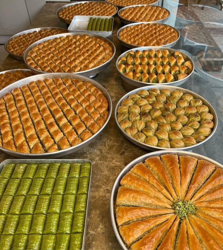 Pasta, şekerleme ve tatlı Gaziayıntap Baklava, Kayseri, foto