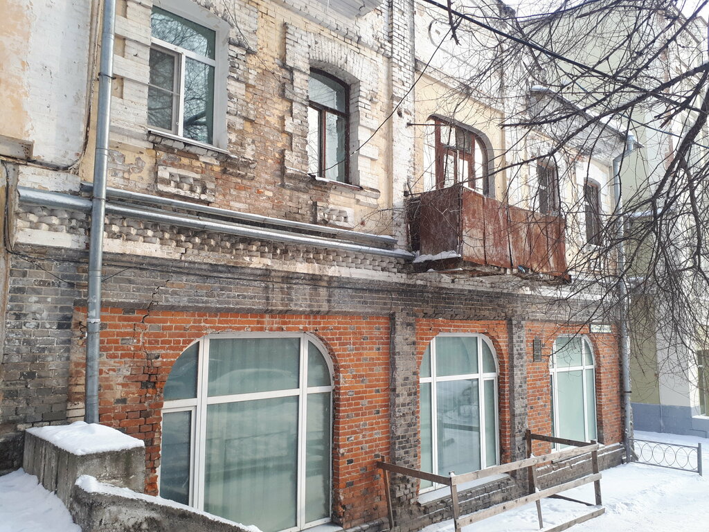 Turistik yerler Дом жилой К.Ф. Викулиной, Habarovsk, foto