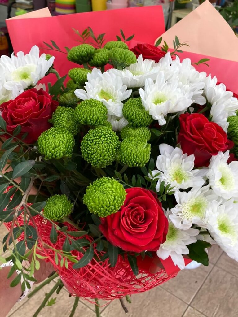 Çiçekçiler Zimny sad Art-Kron, Tver, foto