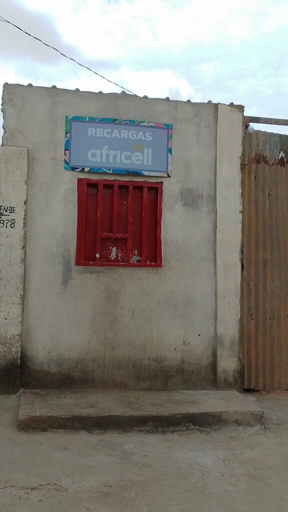 Market Janela aberta, Loanda, foto