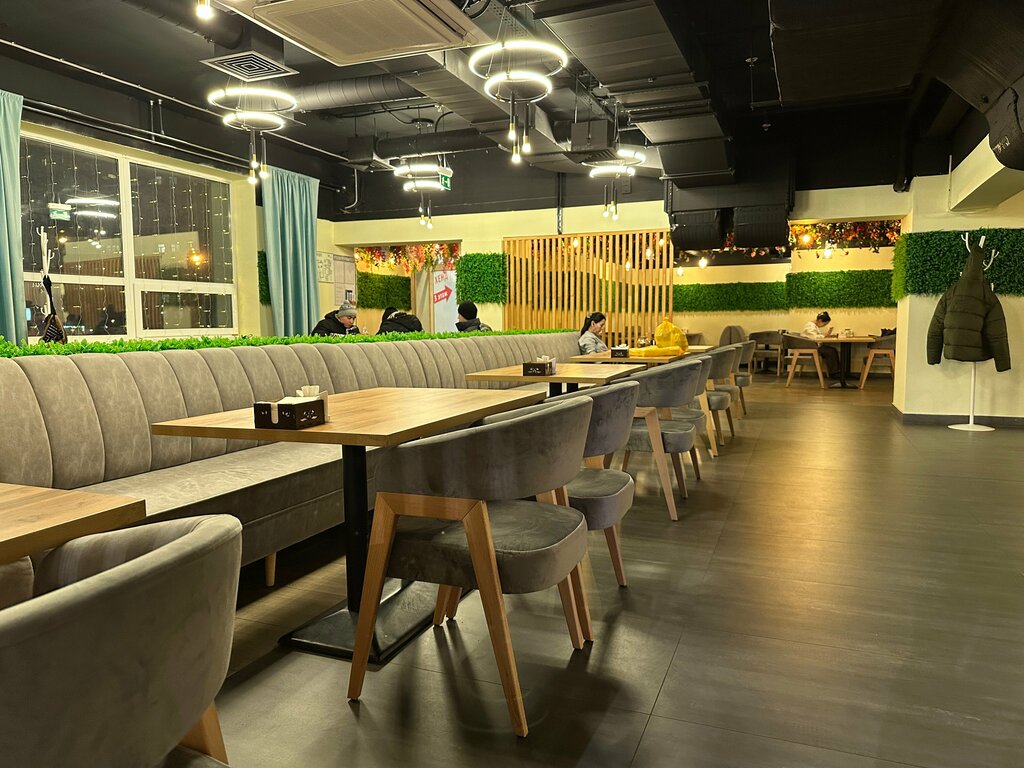 Kafe Чайхона Тапчан, Moskova, foto