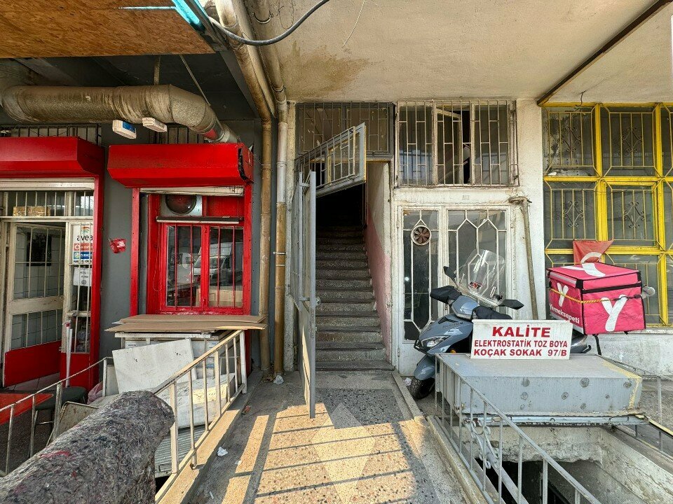 Sanayi kuruluşu Hateks Perde Sistemleri, Ankara, foto