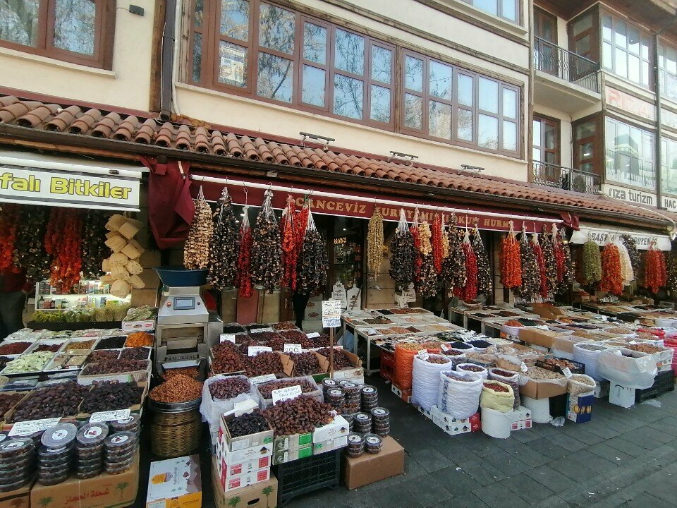 Kuruyemiş, atıştırmalık, kuru meyve Canceviz Kuruyemiş, Konya, foto