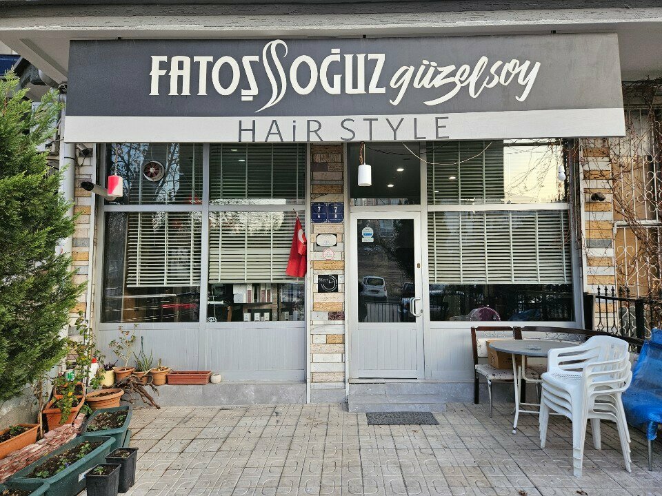 Kuaförler Fatos Oğuz Güzelsoy Hairstyle, Ankara, foto