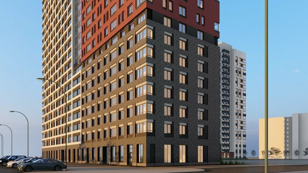 Konut blokları Акцент, Yekaterinburg, foto