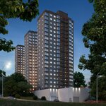 Новый Сельмаш (Rostov-on-Don, Selmash Microdistrict, Studencheskaya ulitsa), konut blokları  Rostov‑na‑Donu'dan
