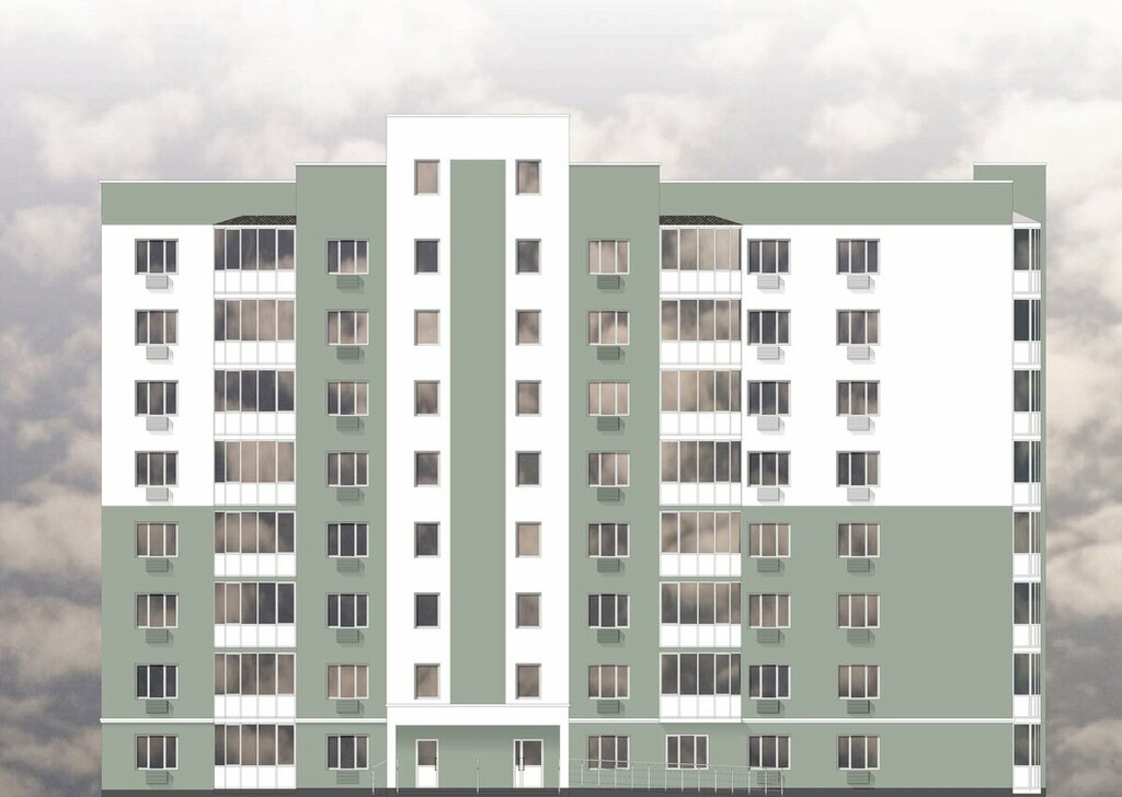 Konut blokları Киевская, 10, Saratov, foto