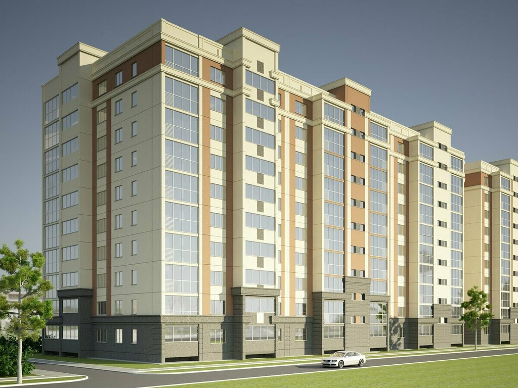 Konut blokları На Омской, Çeliabinsk, foto