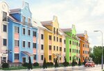 Акварель (ulitsa 50 let Oktyabrya No:141, posyolok Otradnoye), konut blokları  Voronejskaya oblastından