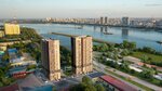 Амур Сити (Amur Region, Blagoveschensk), konut blokları  Blagoveshchensk'ten